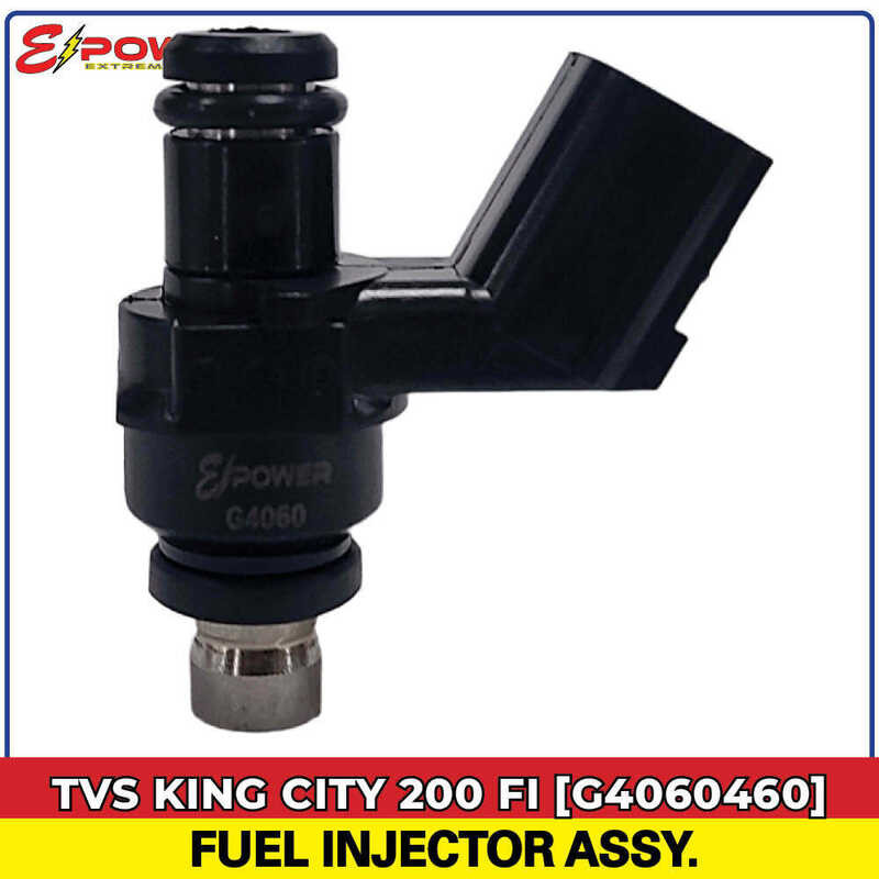 TVS E-Power KING 200 [G4060460] Fuel Injector | Shopee Philippines