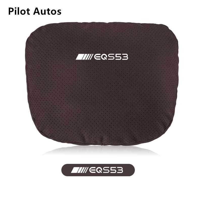 AMG For EQS 53 Eqs53 Car Waist Pillow Neck Rest Seat Headrest Driver ...