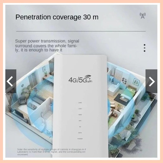 WiFi Router Sim Card Modem 4G/5G CPE PRO Original LTE Cat12 Up To 600Mbps 2.4G 5G AC1200 ...