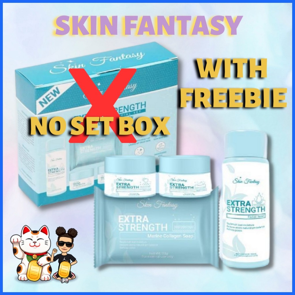 ∆ ⌚ Skin Fantasy Rejuvenating Facial Set (NO SET BOX) | Shopee Philippines