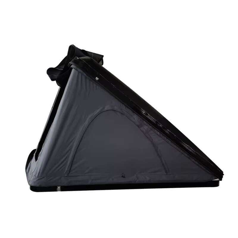 Modern Triangle ABS Fiber Glass Hard Top Tent Canvas Shell Pop-Up Roof ...