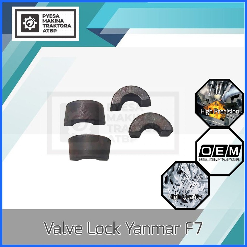 ∬ § Valve Lock for F4 F5 F6 F7 F8 F9 F10 Yanmar Water-Cooled Diesel ...
