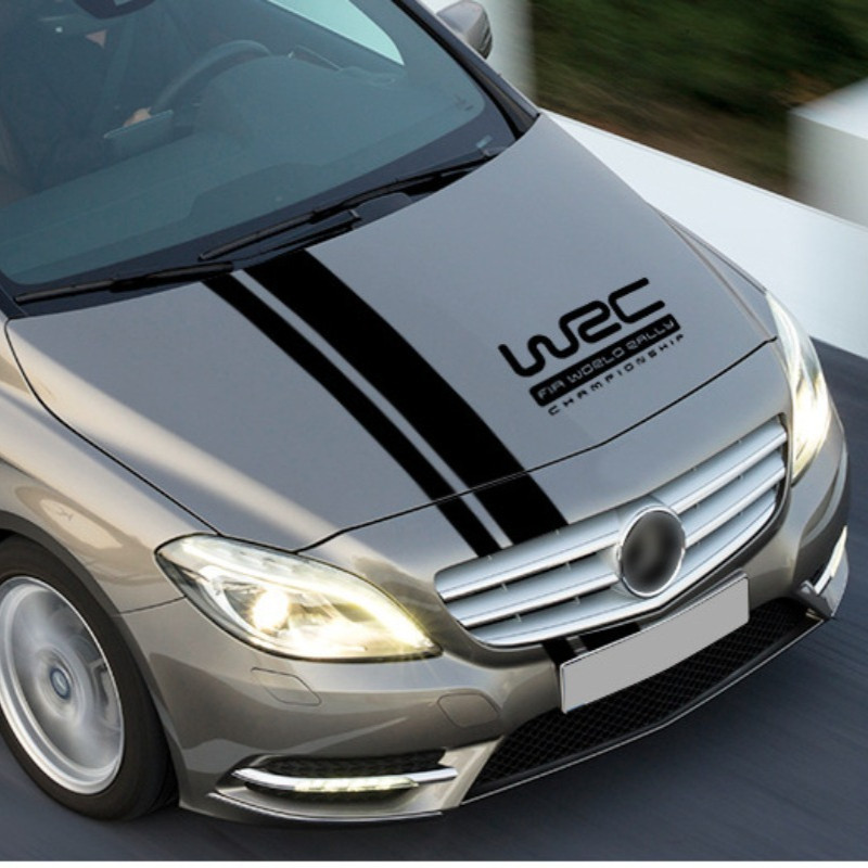 Universal Non Fading Car Sticker For Car Hood Bonnet Roof Tail Exterior ...