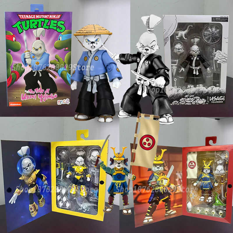 Miyamoto Rabbit Neca Anime Figure 7/inch Monochrome/Colorful The ...