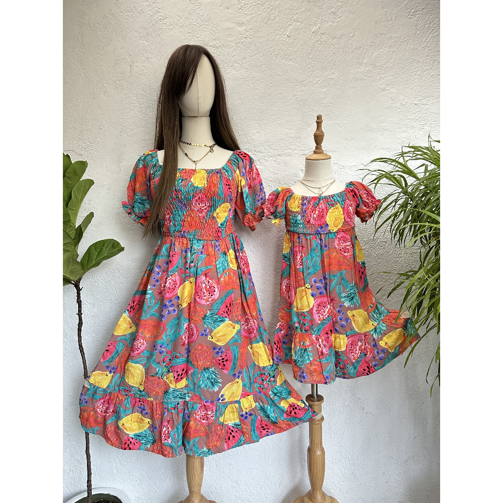 DeiDei Mother and Daughter Family Matchy Twinning Set | Shopee Philippines