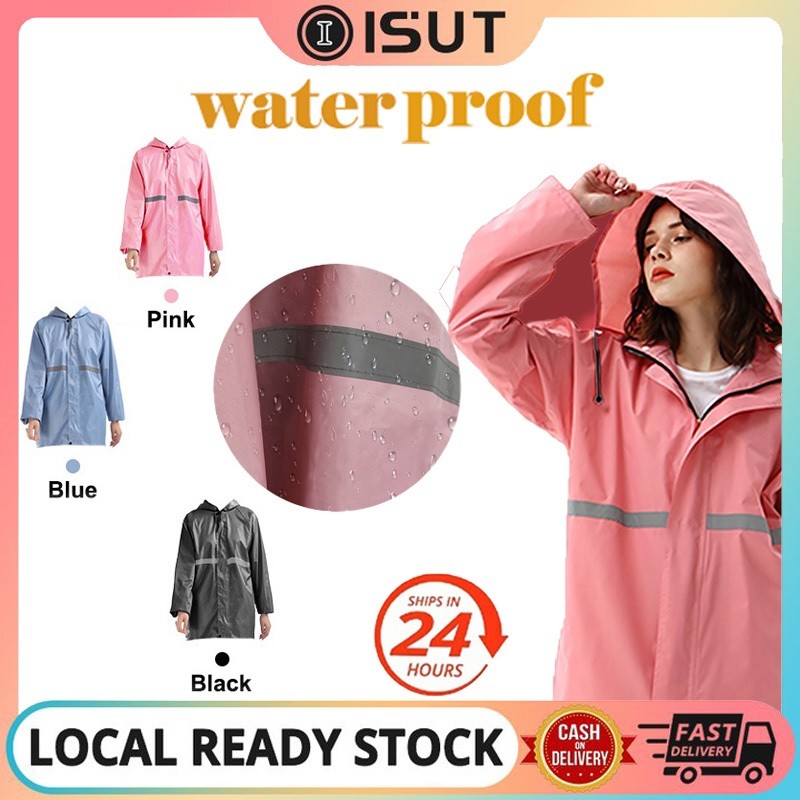 Rain Coat Jacket And Pants Split Outdoor Raincoat Men And Women Rain ...