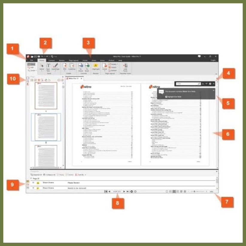 ♀ Nitro PDF Pro 14 Enterprise lifetime used for Windows | Shopee ...