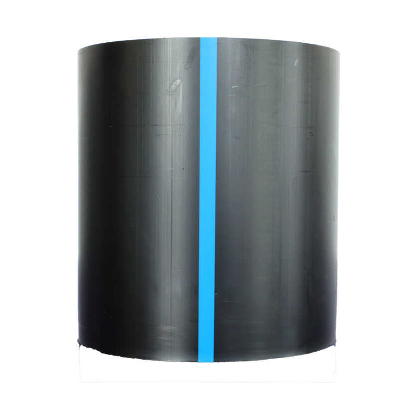 Plastic Water Supply Pipe HDPE Pipe Water Pipe Black DN75*5mm PE Water ...