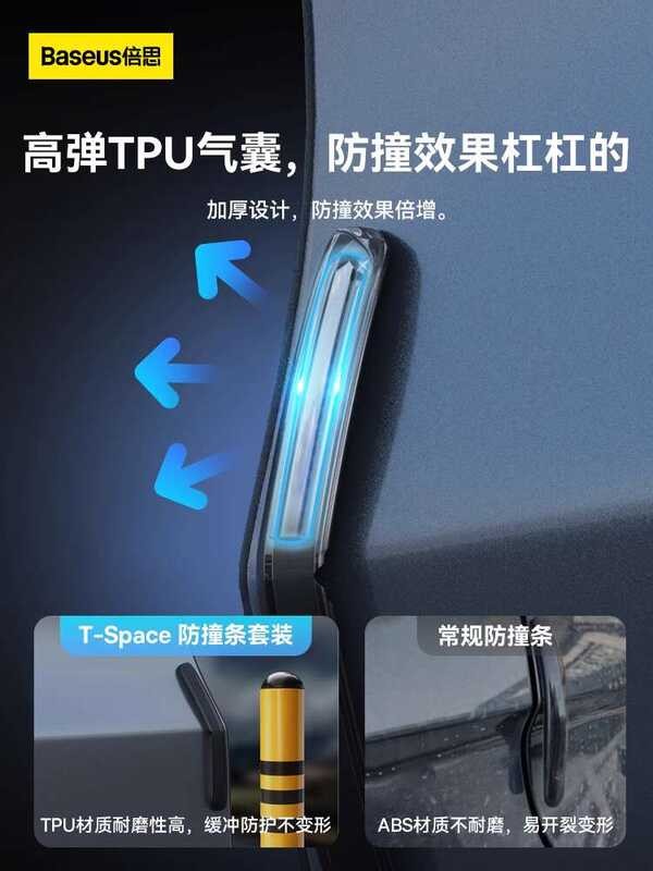 ☑♥ Baseus Anti-Collision Door Scratch Tesla Car Sticker Shock ...