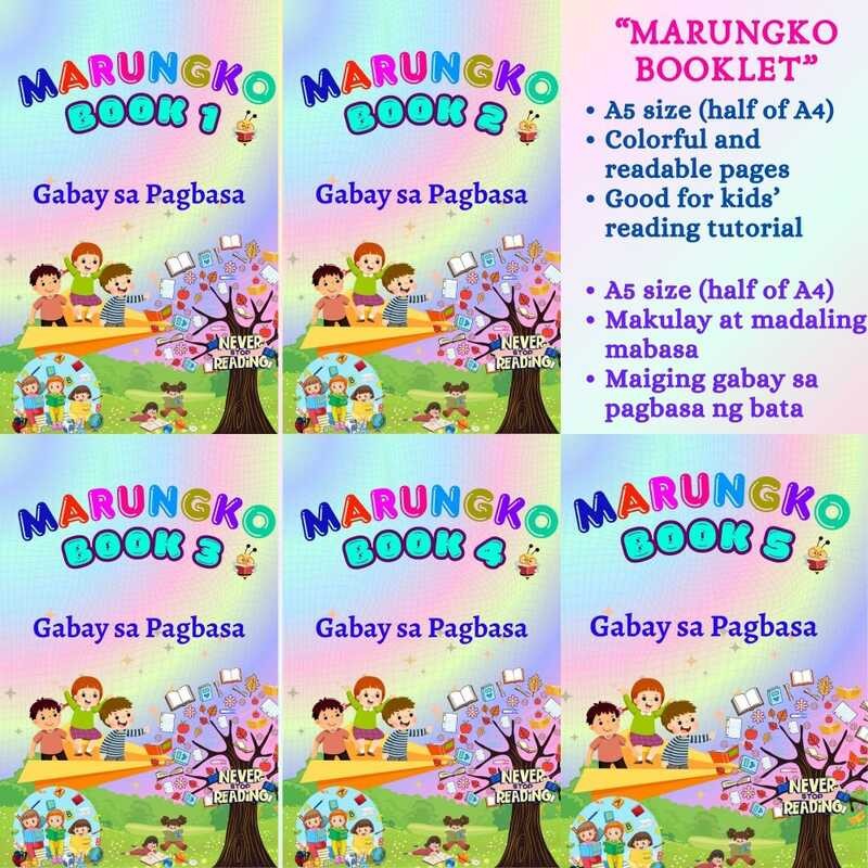 Unang Hakbang Pagbasa, Reading Comprehension, Marungko Booklet Gabay Sa ...