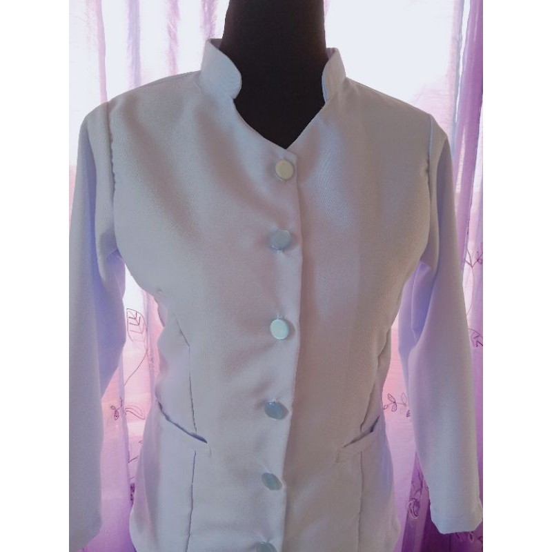 Gala uniform Chinese collar/skirt | Shopee Philippines