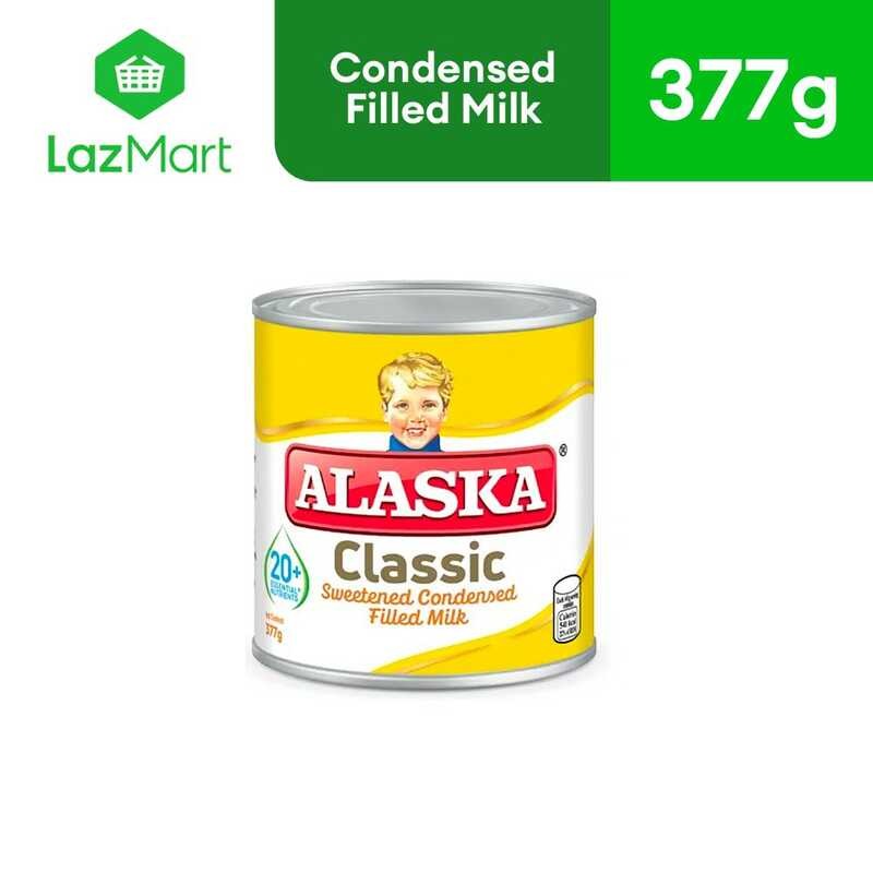 Alaska Sweetened Condensed Filled Milk 377G Dhjd 3 | Shopee Philippines