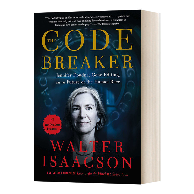 The Code Breaker Gene Decoder Nobel Prize in Chemistry Winner Biography ...