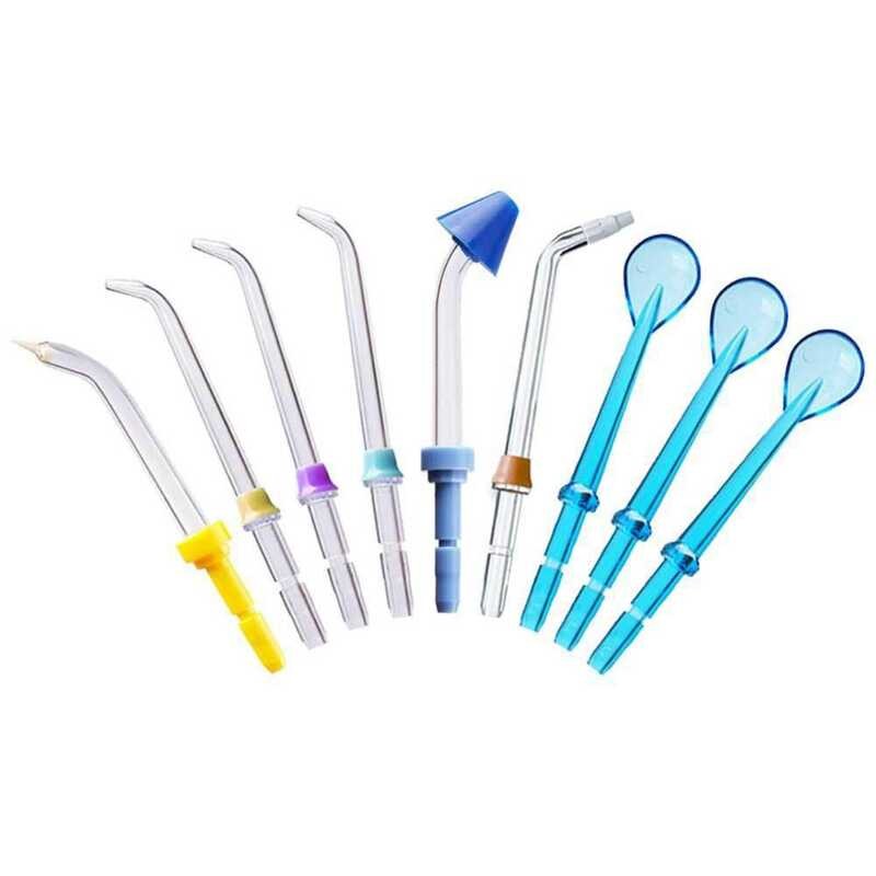 (Waterpik) 9Pcs Replacement-Tips For Irrigator Waterpik Water Flosser ...