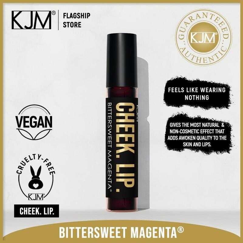 KJM Cheek. Lip. The OG Roller - Cheek & Lip Tint 6cb | Shopee Philippines