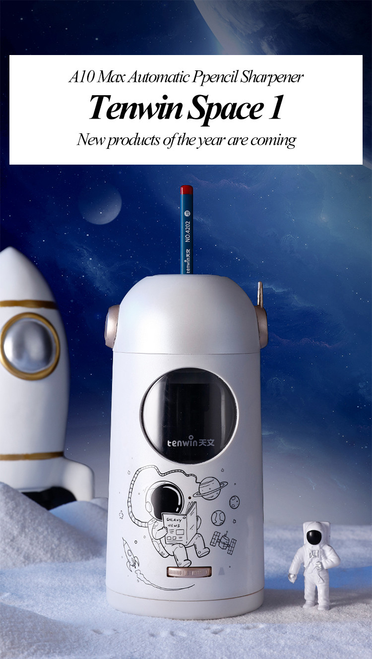 Tenwin A10 Max Automatic Pencil Sharpener Type-C Interface Electric ...
