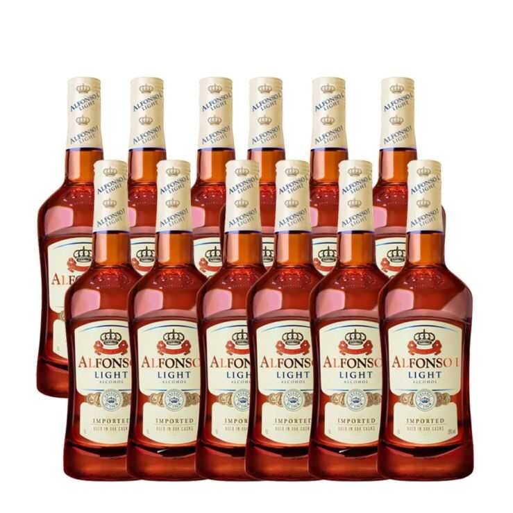 Alfonso Light 1 Liter X12 (Case) Da6 Db9 | Shopee Philippines