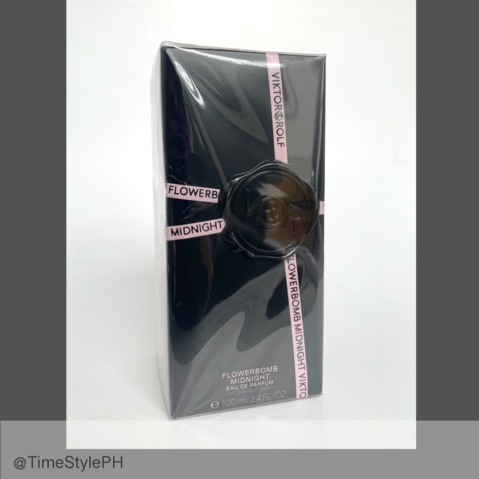 Viktor&Rolf Flowerbomb Midnight 100ml EDP Authentic Perfume for Women ...