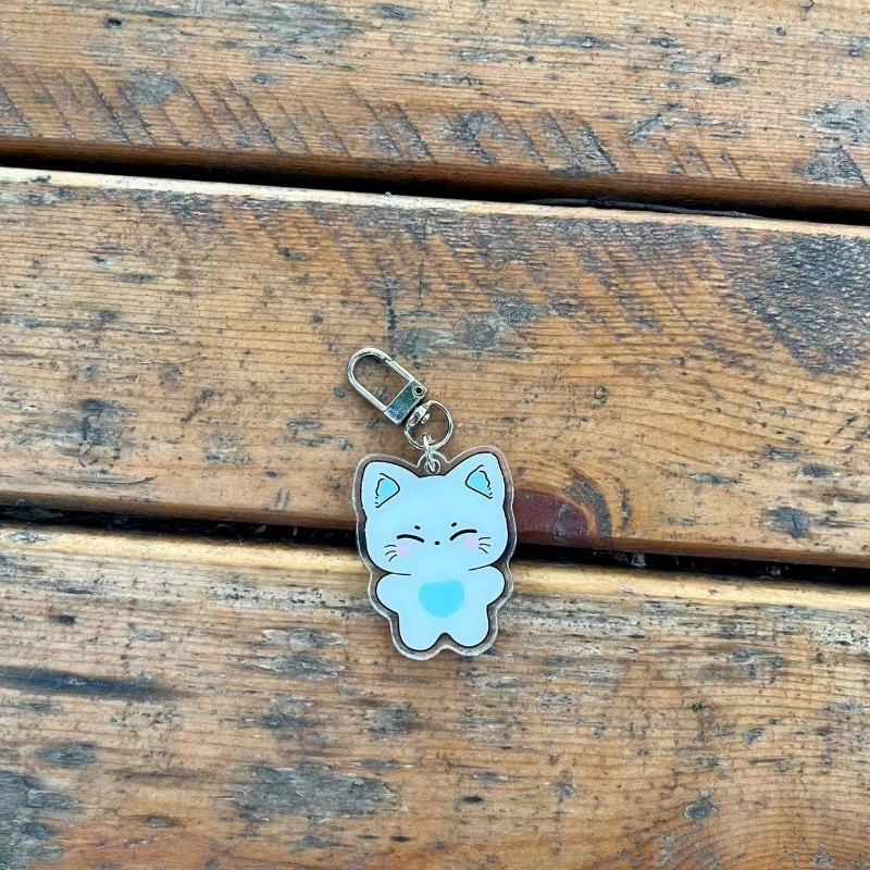 ENHYPEN Keychain – Jake, Jay, Sunghoon Acrylic Double-Sided Charm ...