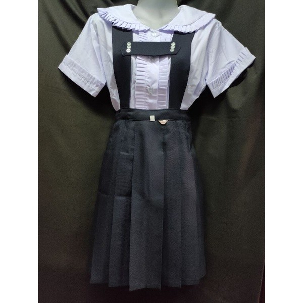 UNIFORM WITH JUMPER FOR HIGH SCHOOL & SENIOR HIGH(blouse not included ...