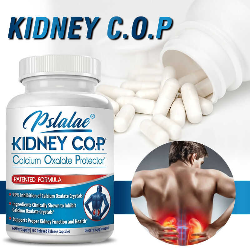 Kidney COP Calcium Oxalate Capsules, 120 Nakakatulong Na Maiwasan Ang ...