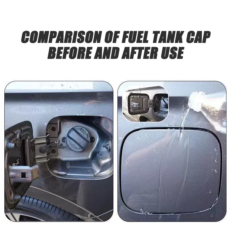 Universal Car Fuel Tank Cover Seal Strip Dustproof Rubber Strip ...