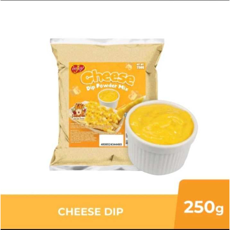 Injoy Dip Chili Cheese Powder Mix 250G B59 3E2 | Shopee Philippines