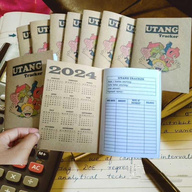 2025 TRACKER LISTAHAN NG UTANG | Shopee Philippines