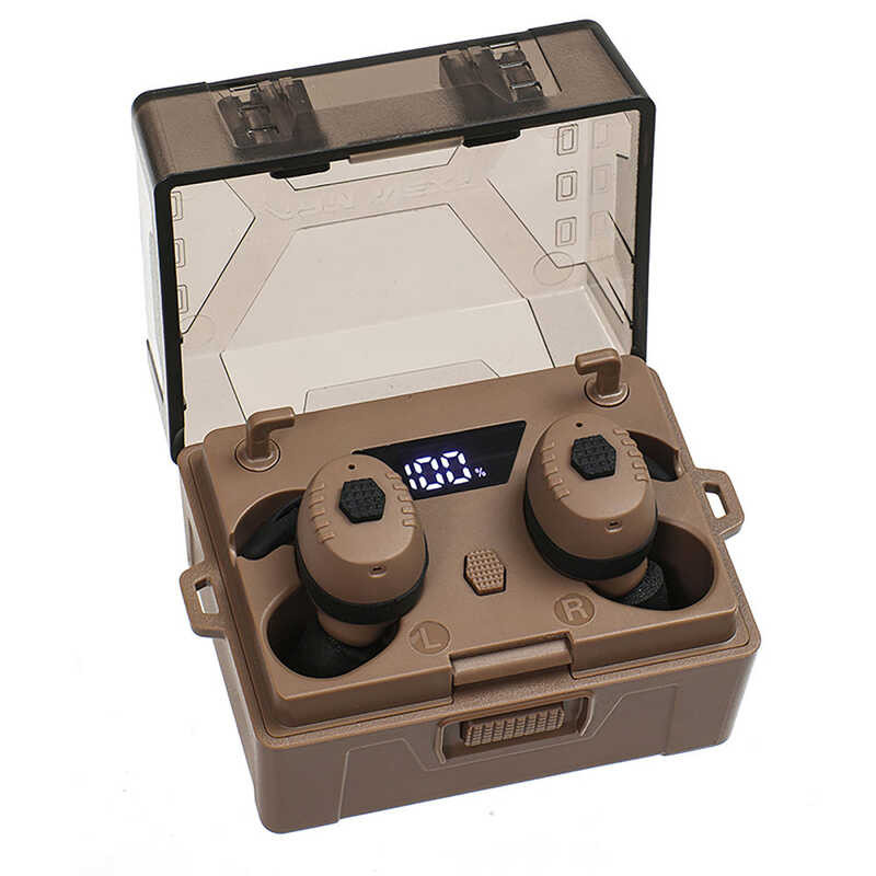 ARM NEXT E30 Tactical Headset Electronic Anti-Noise Earplugs Noise ...