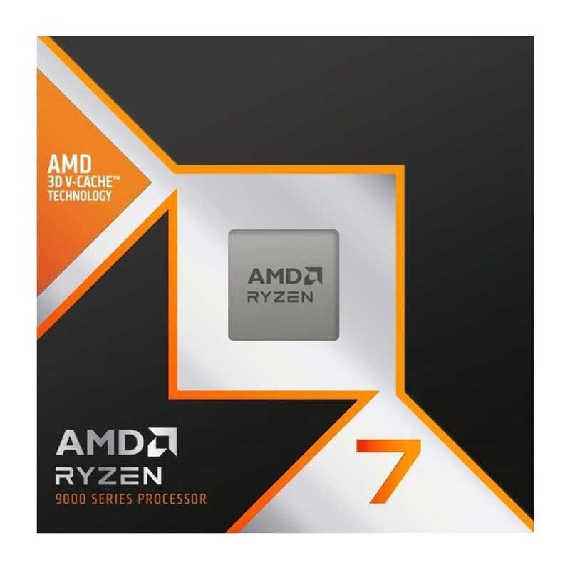 Ryzen AMD 7 9800X3d 8-Core 16-Threads Processor | Shopee Philippines