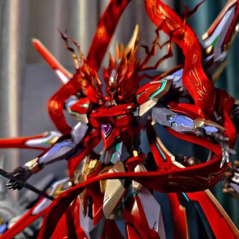 Mobile Three Kingdoms Nuclear Gundam Model Mecha Lu Bu Ao Bing Guan Yu ...