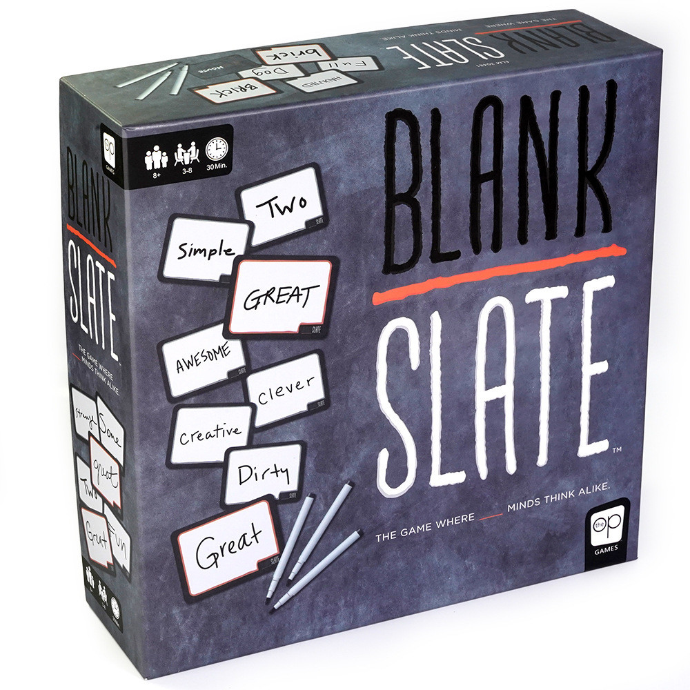 Blank Slate Blank Board Family Parent-child Game Card Sentence Board Game Card | Shopee Philippines