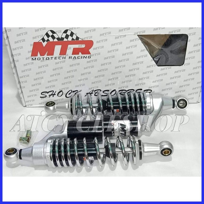 MTR DUAL SHOCK WITH TANK 310MM FOR WAVE/DASH/SMASH/XRM/SYM BONUS/RAIDER ...