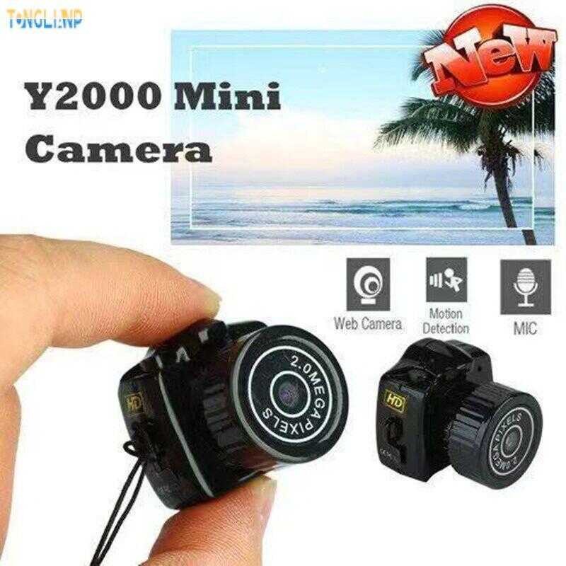 COD Ready Stock [100% Original] High Quality Y2000 Mini Camera 1080P HD ...