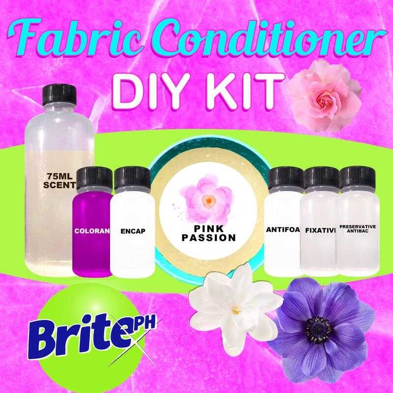 Briteph Fabric Conditioner Kit (Up To 20Liters Yield) | Shopee Philippines
