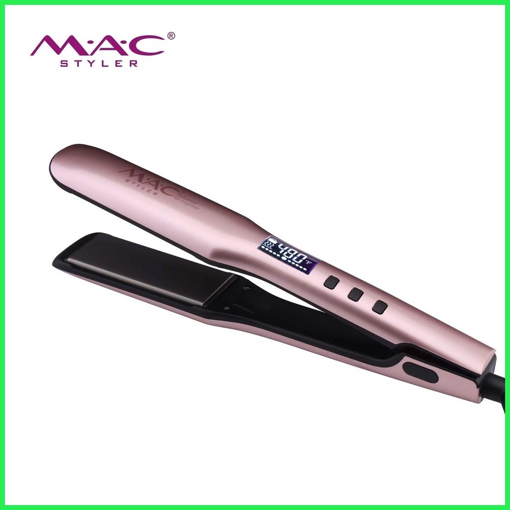 Mac Styler Hair Straightener Hair Iron Hair Straightener Flat Iron Mac ...
