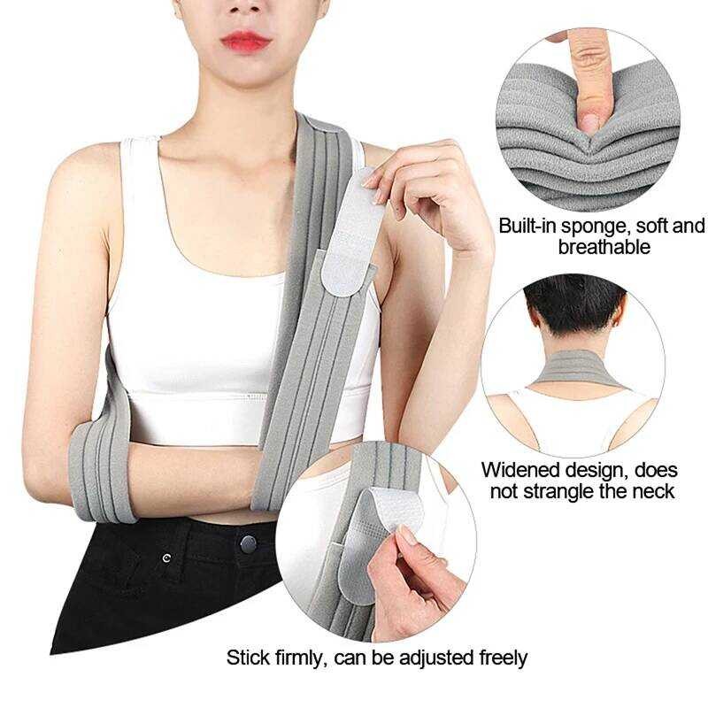 Sprain Joint Strap Adjustable Arm Fracture Recovery Forearm Breathable ...