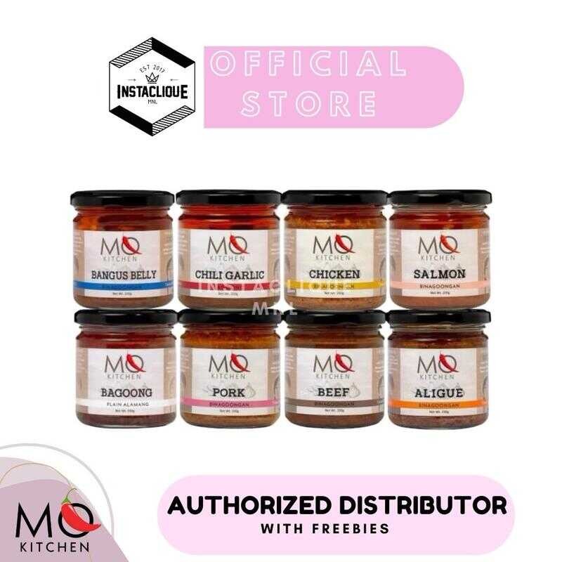 MQ Kitchen Bagoong [Pork/Chicken/Plain/Bangus/Aligue/Chili Garlic/Beef ...