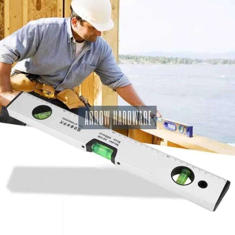 Aluminum Level Bar With Magnet Heavy Duty | Shopee Philippines