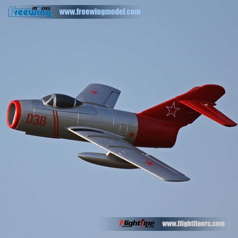 Flight Official Line Store Freewing Mig-15 Sier 64Mm EDF RC Jet ...