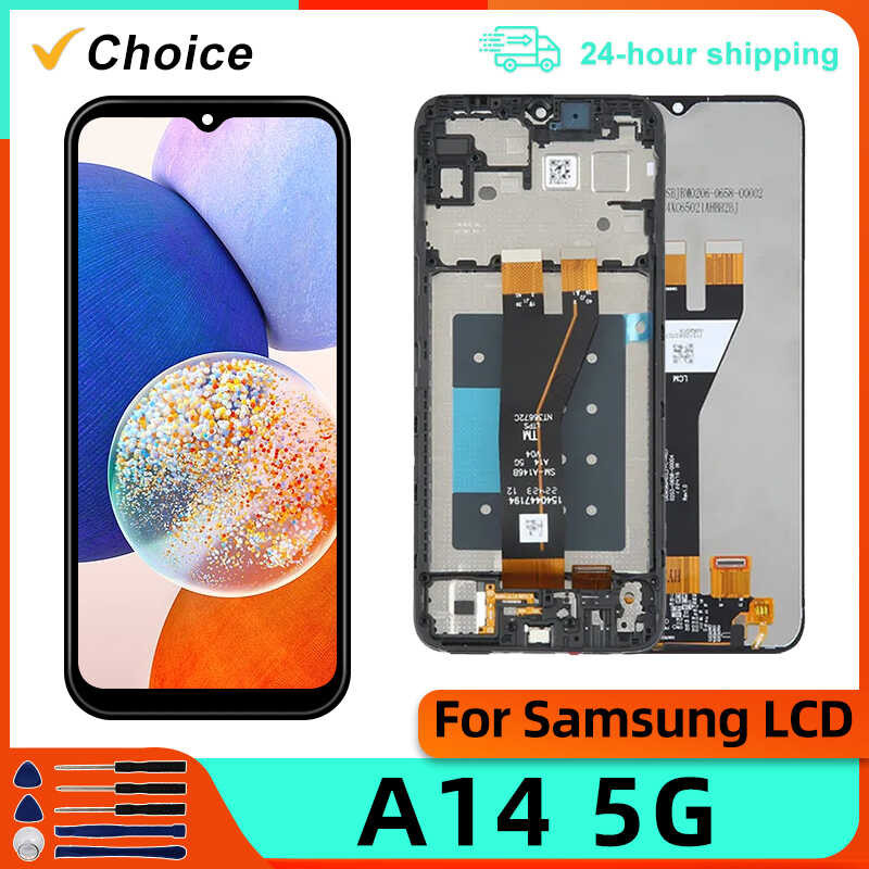 6.6'' Bagong IPS 5G A146 Display Para Sa Samsung A14 A146b Sm-A146p LCD ...
