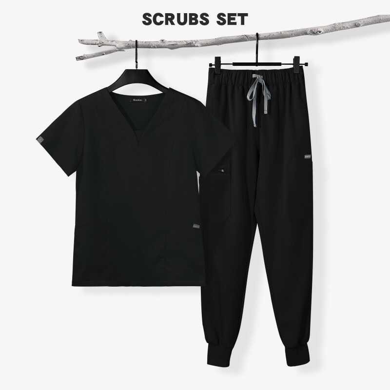 Operating Hospital Room Uniform · Working Scrubs Set Medical Supplies ...