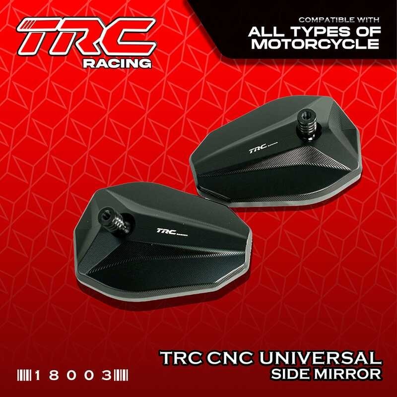 LY TRC RAcing UniverSAl BAr End Side Mirror FULL CNC LTO Approved 18003 ...