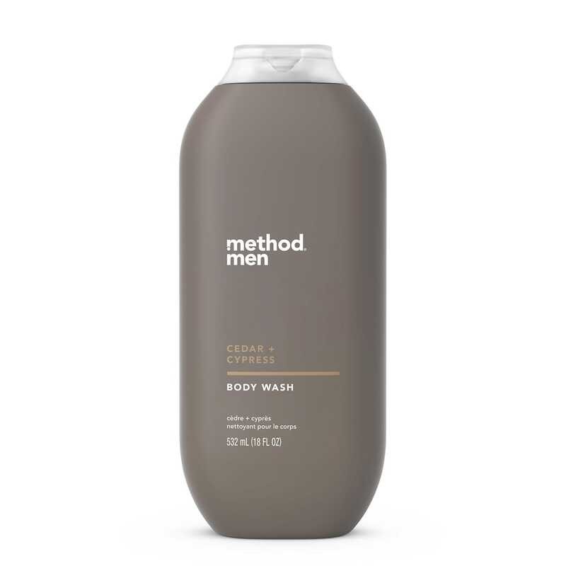 Method Men Body Wash, Cedar + Cypress, Paraben and Phthalate Free, 18 ...