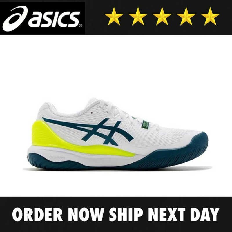 \12304; Official Genuine Product】ASICS Gel Resolution 9 Anti slip Shock ...