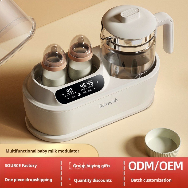 Baby Bottle Warmer for Breastmilk,Multifunctional Bottle Steamer and ...