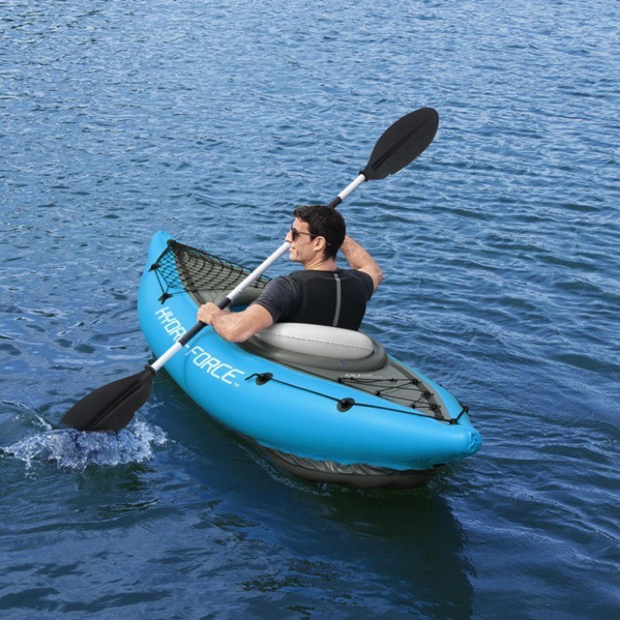 Bestway Inflatable Boat 2.75m Kayak Canoe One-person Boat Paddle Air ...