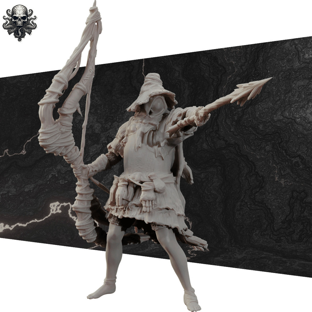 Elden Method Huanshu Phantom Argon 3d Printing Model gk Board Game ...