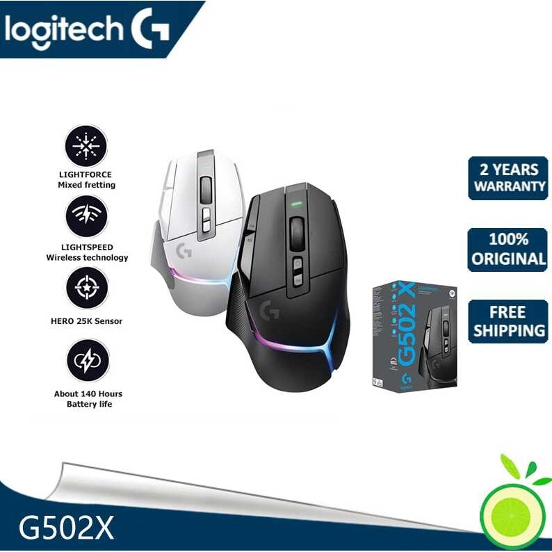 G502 X Logitech Lightspeed Wireless 25600Dpi Gaming Mouse | Shopee ...
