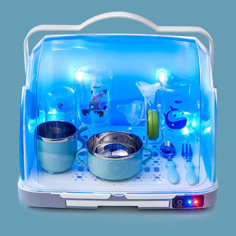 Fanvin Bottle Sterilizer For Baby 3 In 1 Dry UV Disinfection Storage ...